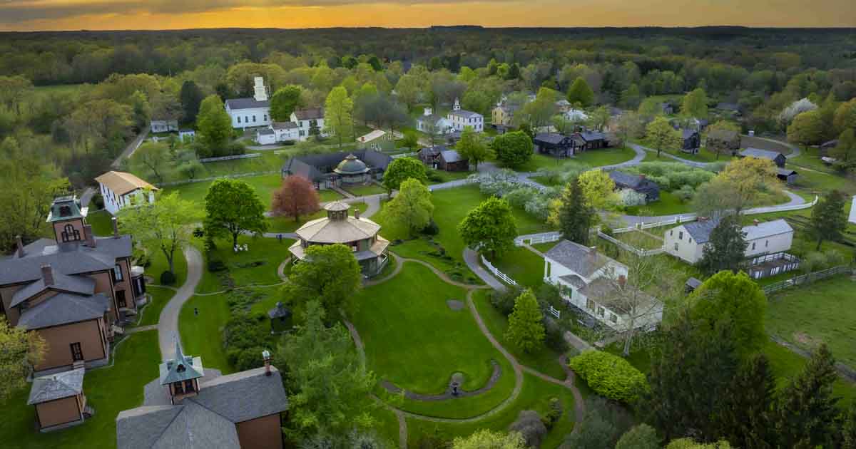 This Charming Historic Village In New York Feels Like Another World