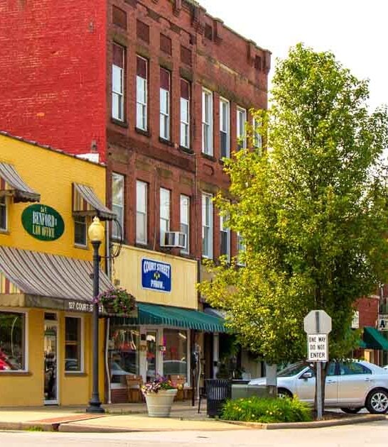 historic west virginia postcard ftr