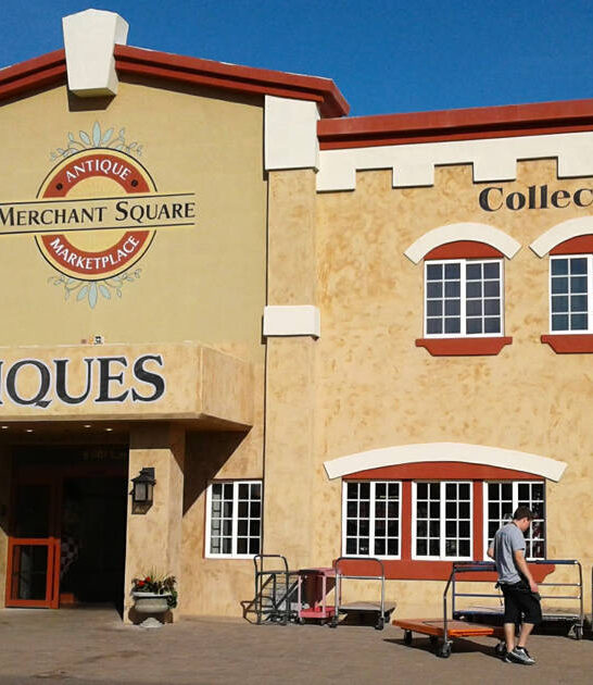 huge arizona vintage store ftr