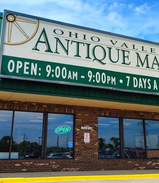 huge ohio antique mall ftr