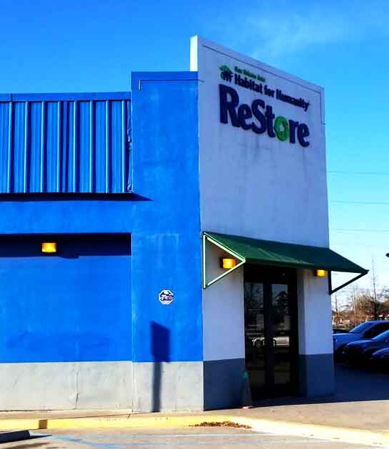 huge thrift louisiana store ftr