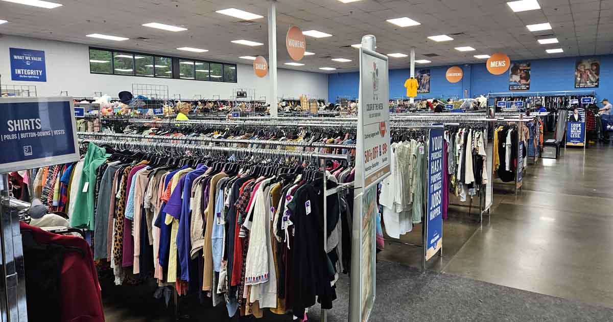 7 Thrift Stores In Kentucky So Huge You Could Get Lost Inside