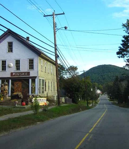 hunters vermont antique town ftr