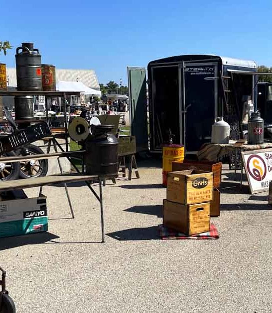 illinois flea markets treasures ftr