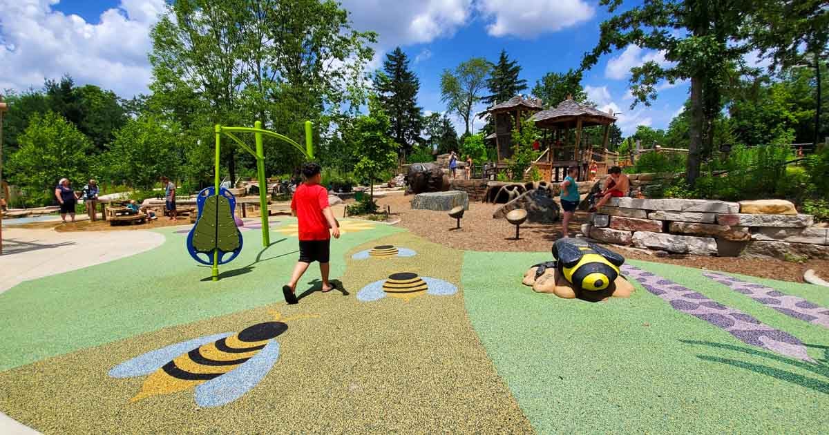 This Incredible Illinois Playground Will Make Your Kids Never Want To Leave