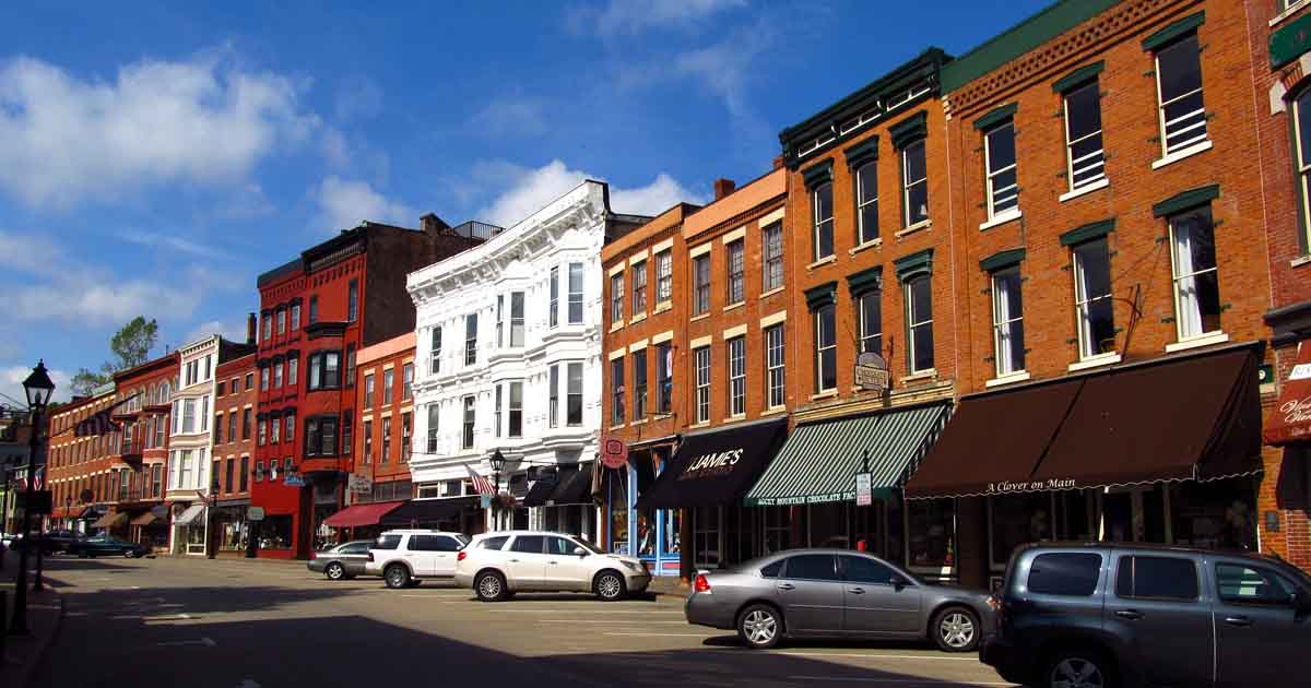 This Historic Illinois Town Has Barely Changed Since The 19th Century