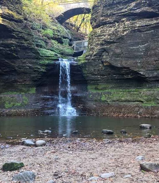 illinois state park canyon ftr