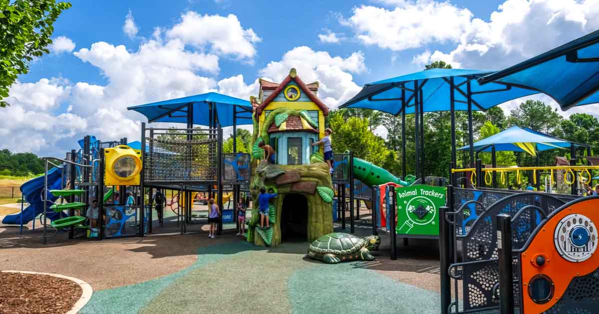 This Incredible Alabama Playground Will Make Your Kids Never Want To Leave