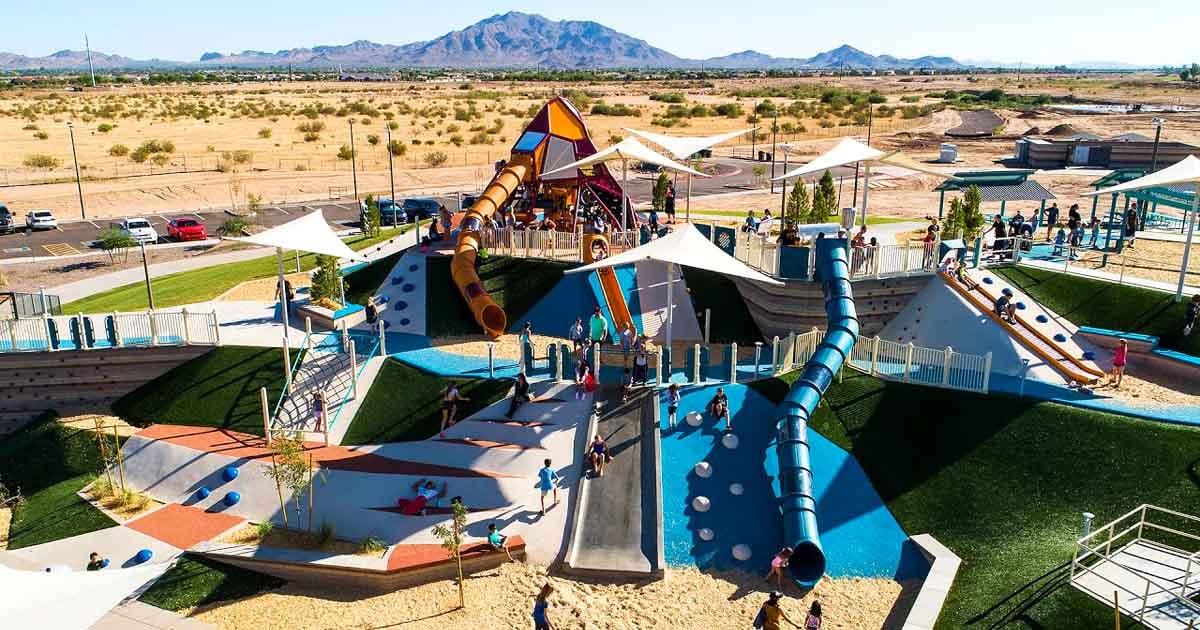 This Incredible Arizona Playground Will Make Your Kids Never Want To Leave