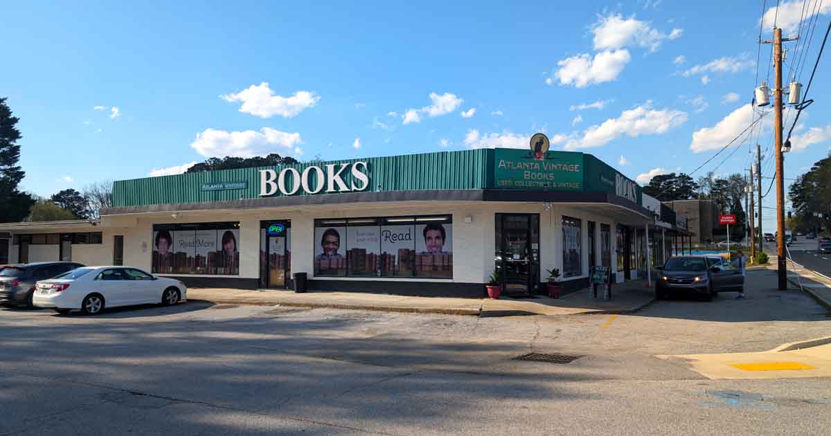The Incredible Bookstore In Georgia Where Everything Is A Steal