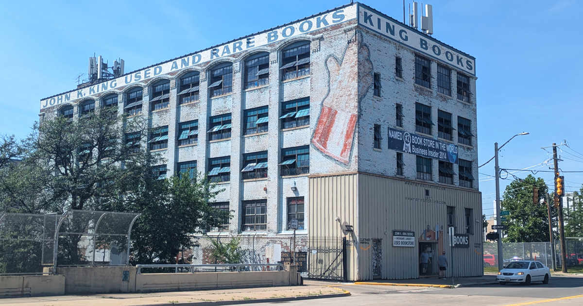 The Incredible Bookstore In Michigan Where Everything Is A Steal