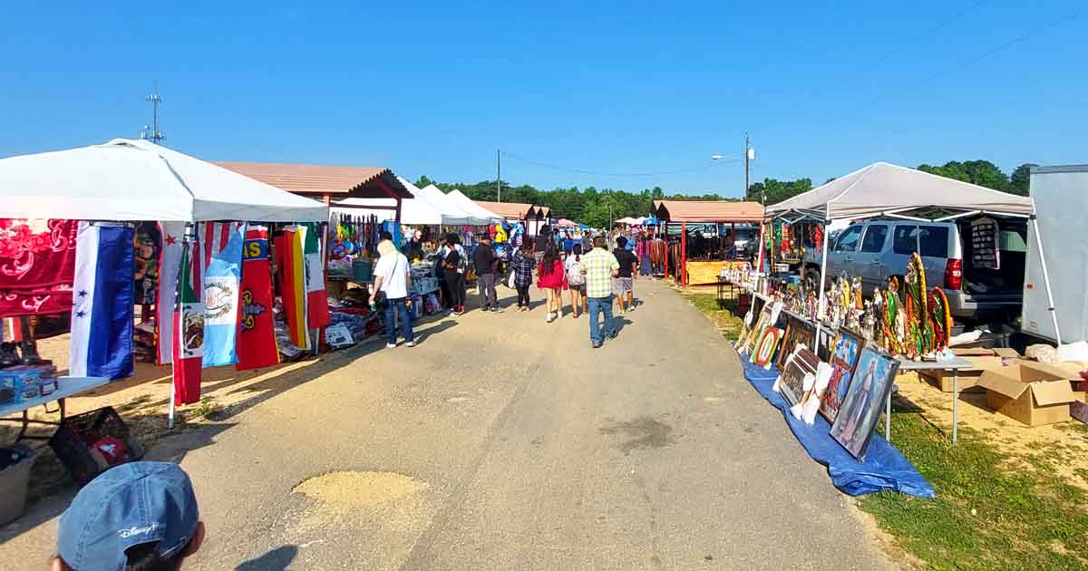 Everyone In Alabama Should Visit These 8 Incredible Flea Markets At ...