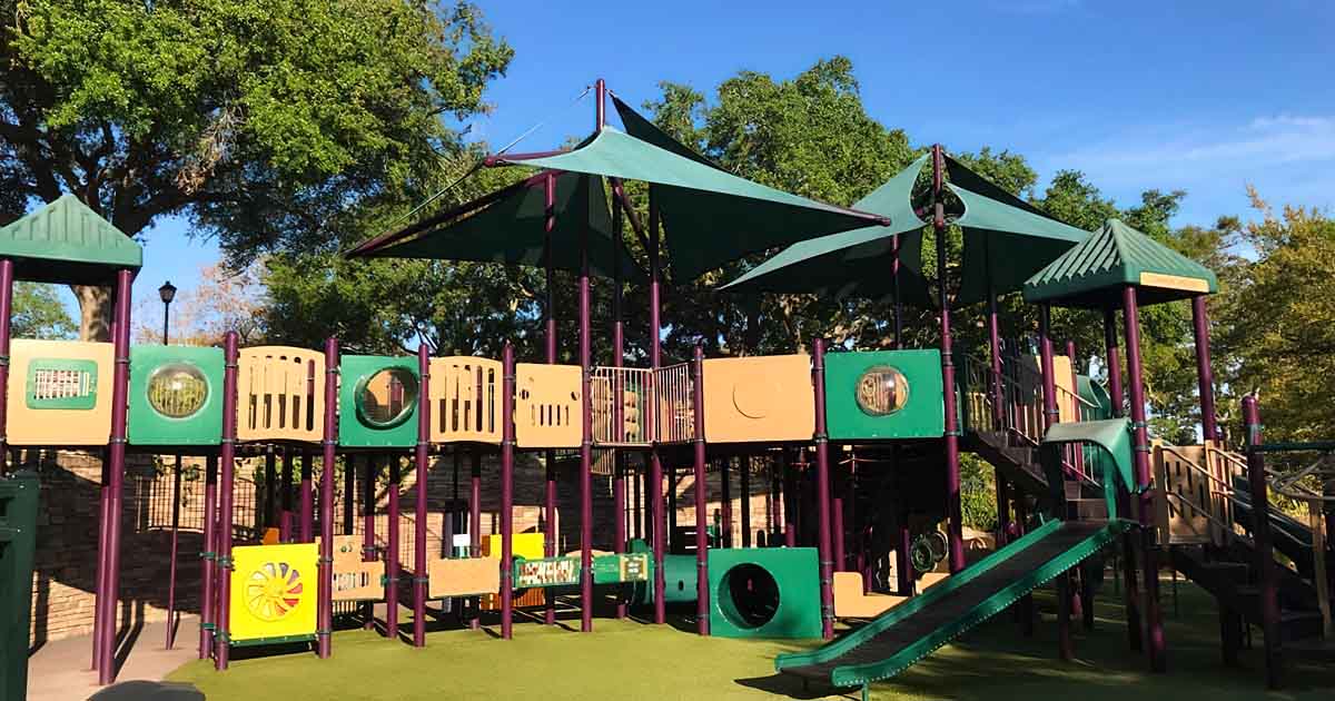 This Incredible Florida Playground Will Make Your Kids Never Want To Leave