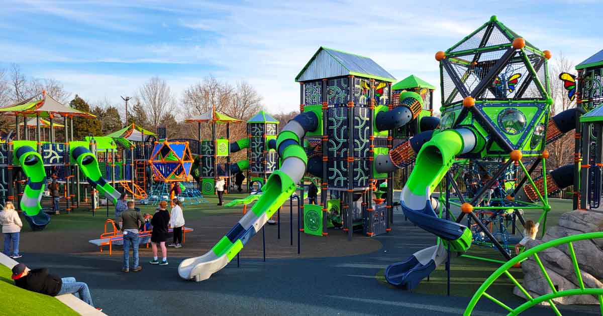 This Incredible Indiana Playground Will Make Your Kids Never Want To Leave