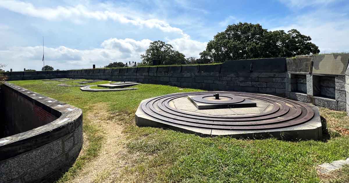 Most People Don't Know About This Incredible Military Fort In Virginia