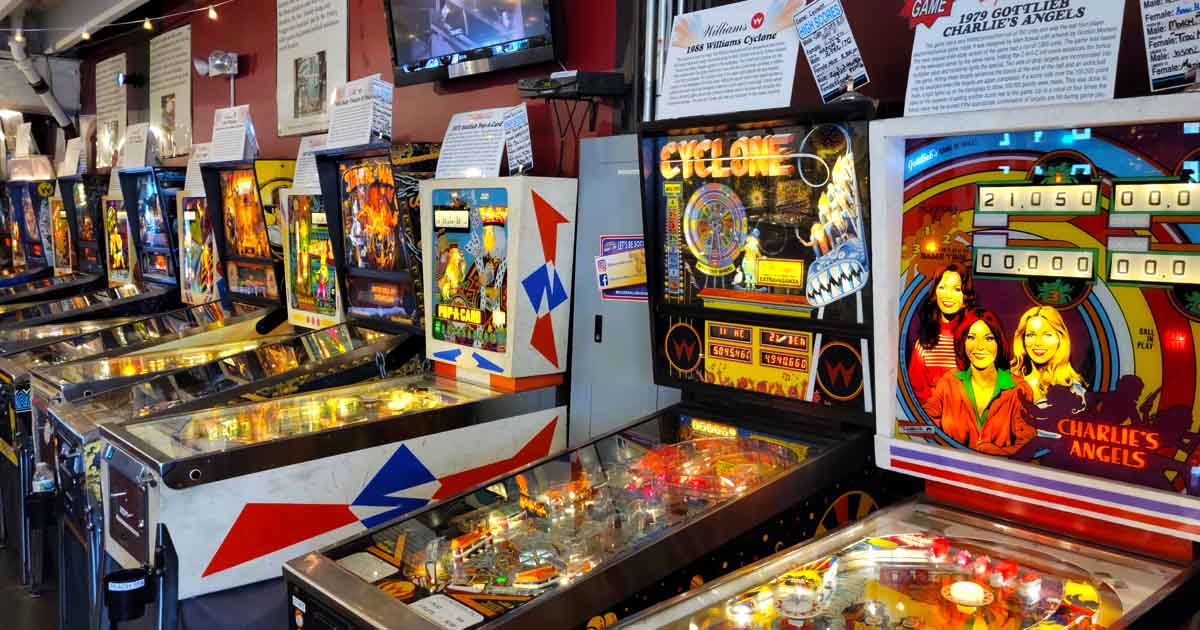 This New Jersey Arcade Is Home To 150 Pinball Machines And It's ...