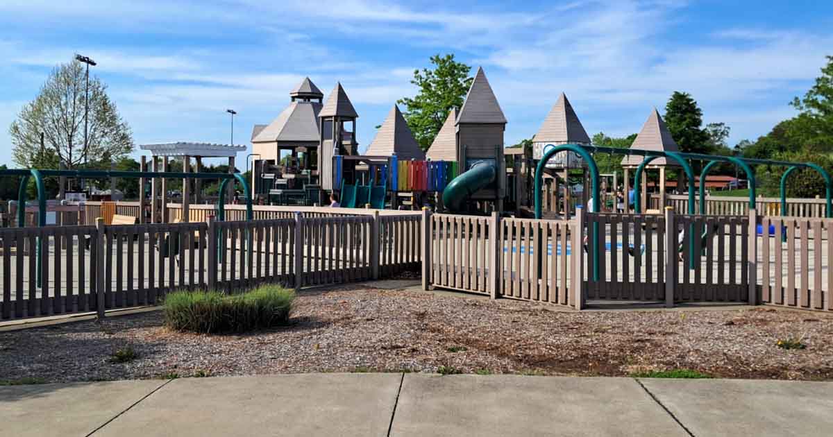 This Incredible New Jersey Playground Will Make Your Kids Never Want To ...