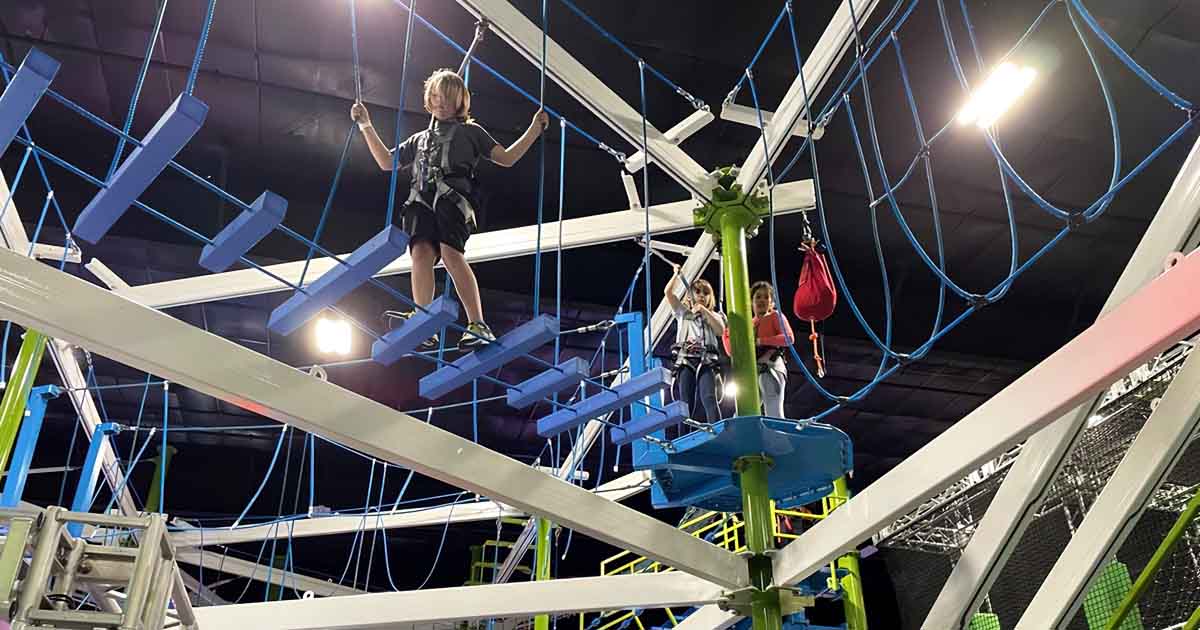 7 Incredible Indoor Playgrounds In North Carolina Your Kids Will Go ...