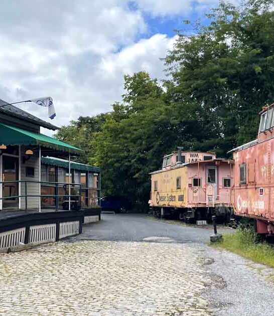 incredible railroad restaurant virginia ftr