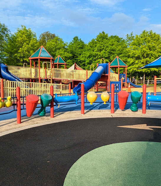 incredible virginia playground ftr