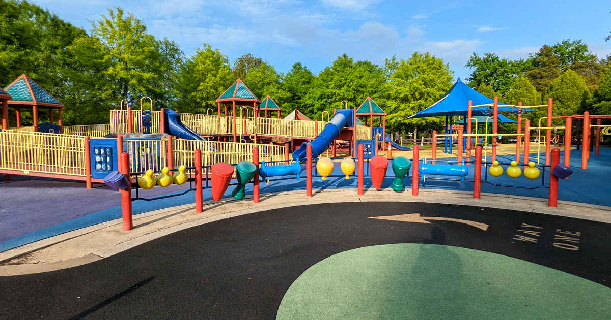 This Incredible Virginia Playground Will Make Your Kids Never Want To Leave