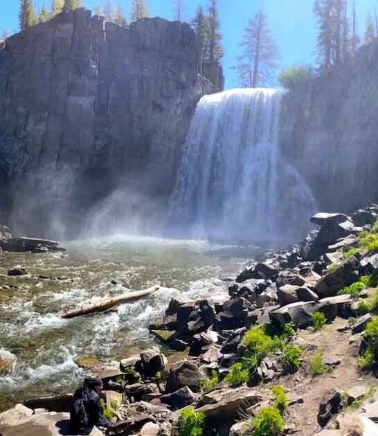 incredibly scenic california waterfalls ftr