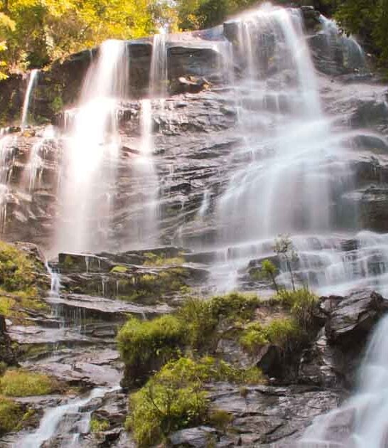 incredibly scenic georgia waterfalls ftr