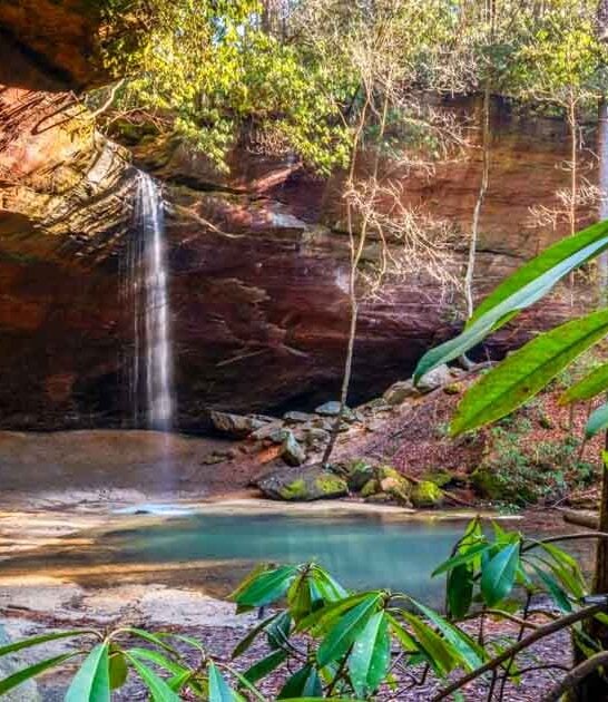 incredibly scenic kentucky waterfalls ftr