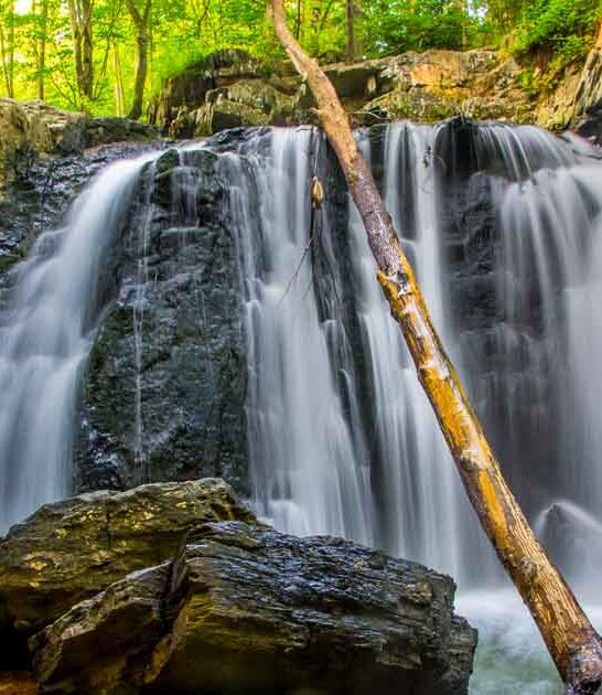 incredibly scenic maryland waterfalls ftr