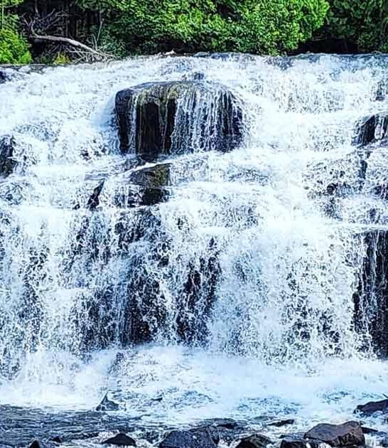 incredibly scenic michigan waterfalls ftr