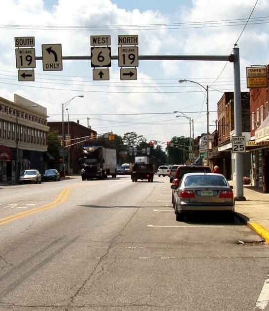 indiana amish charming town FTR