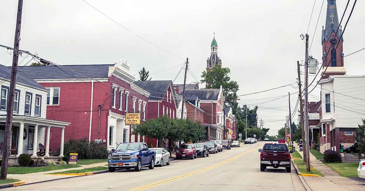 This Picturesque German Town In Indiana Flies Under The Radar