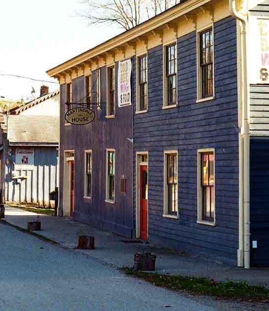 indiana town scenic ftr