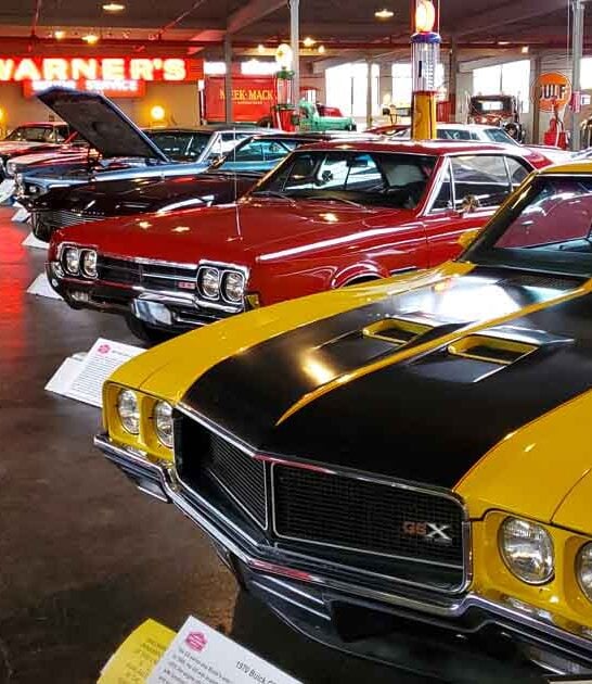 indiana vintage cars museum ftr