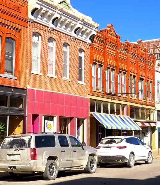 iowa affordable town retiree ftr