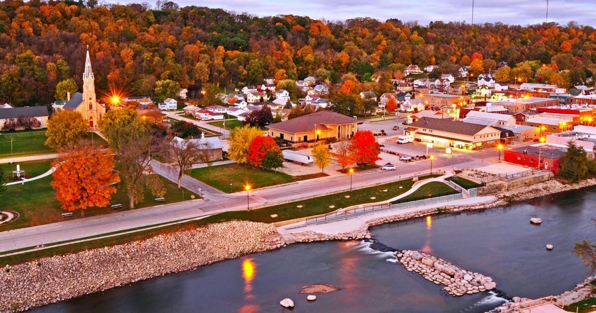 People Drive From All Over Iowa To Explore This Tiny But Mighty Town