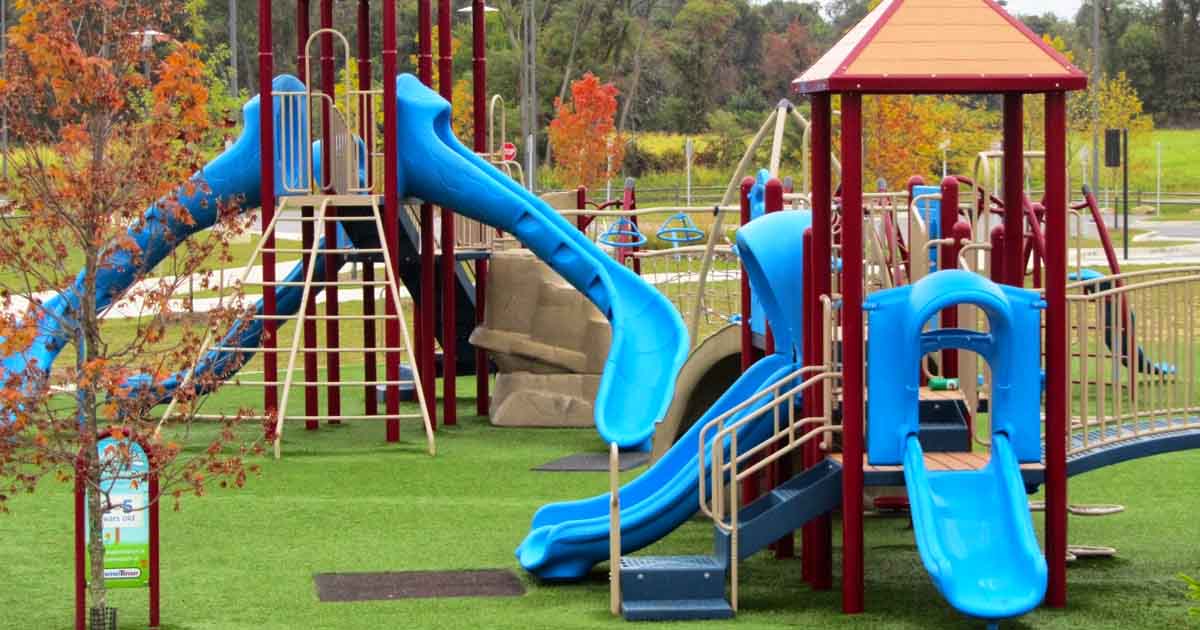 The Jaw-Dropping Playground In Maryland That Your Kids Will Go Crazy For