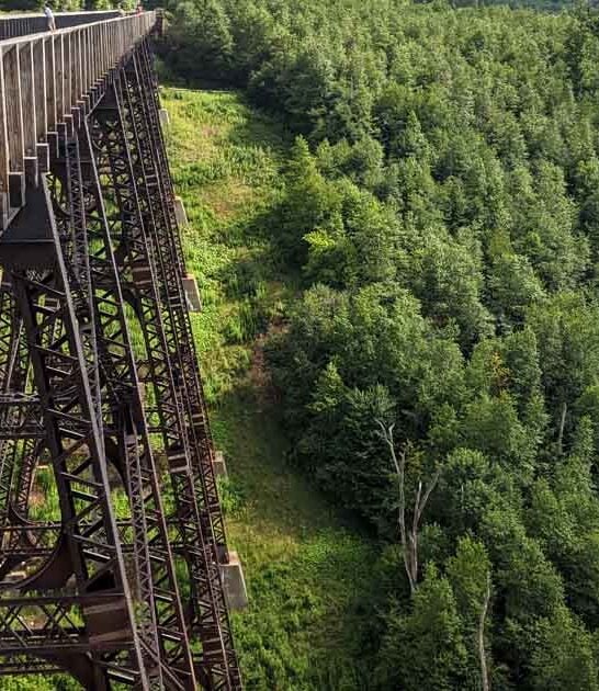 jaw dropping skywalk pennsylvania ftr