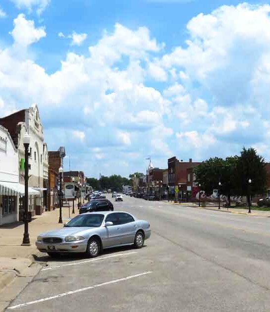 kansas peaceful towns ftr