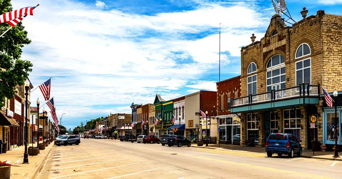 10 Peaceful Towns In Kansas Perfect For Simple Living And Starting Over