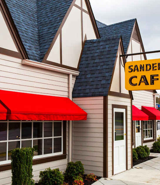 kentucky chicken restaurant museum ftr