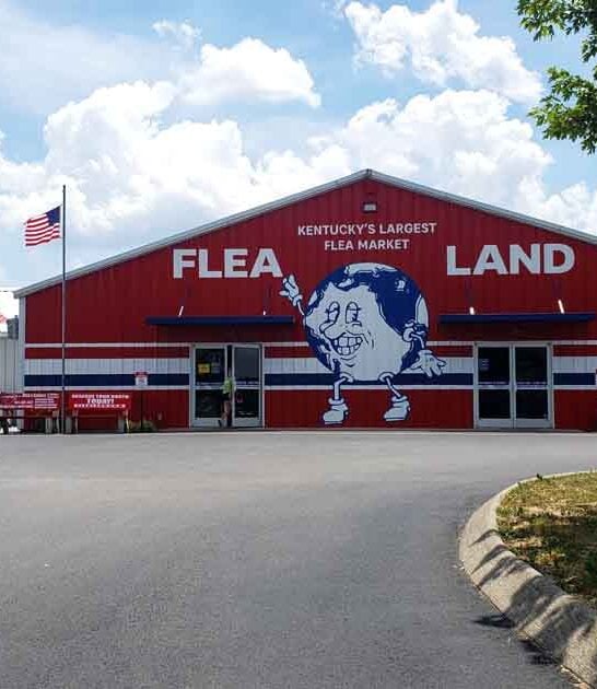 kentucky flea markets hunters ftr
