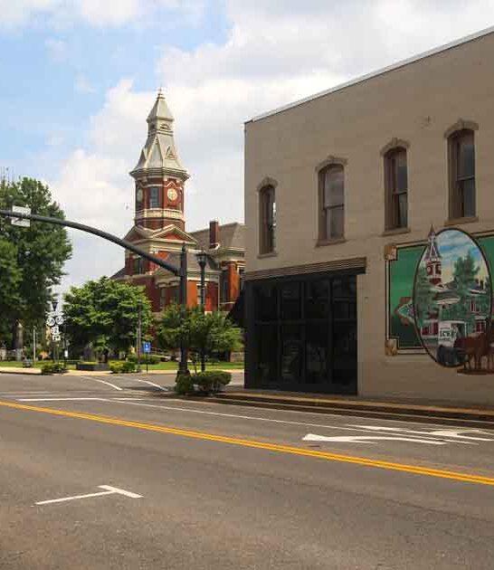 kentucky surreal town ftr