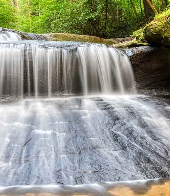 kentucky unbelievably beautiful waterfalls ftr