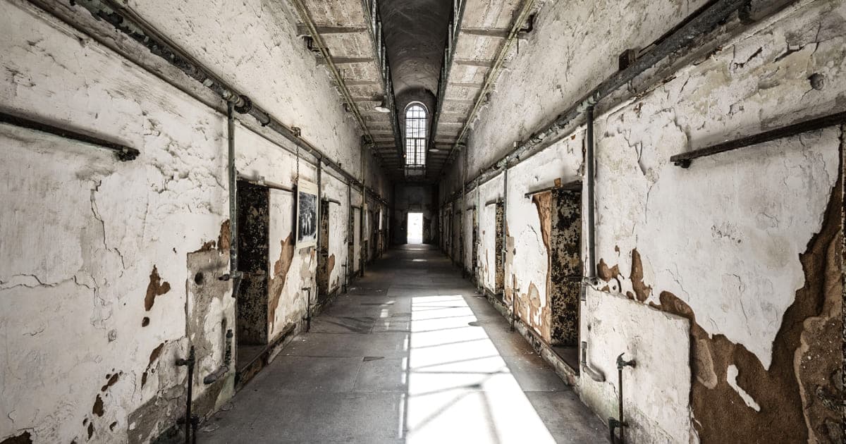 Most People Don't Know About This Terrifying Abandoned Prison In ...