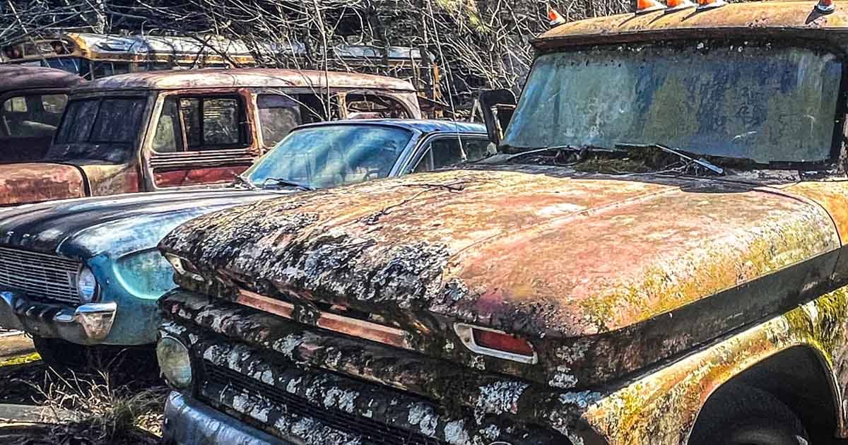 The World's Largest Old Car Junkyard Is Right Here In Georgia