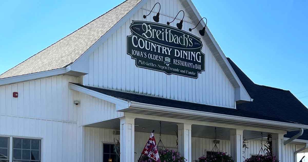 The Legendary Buffet Restaurant In Iowa That Locals Can’t Stop Talking ...
