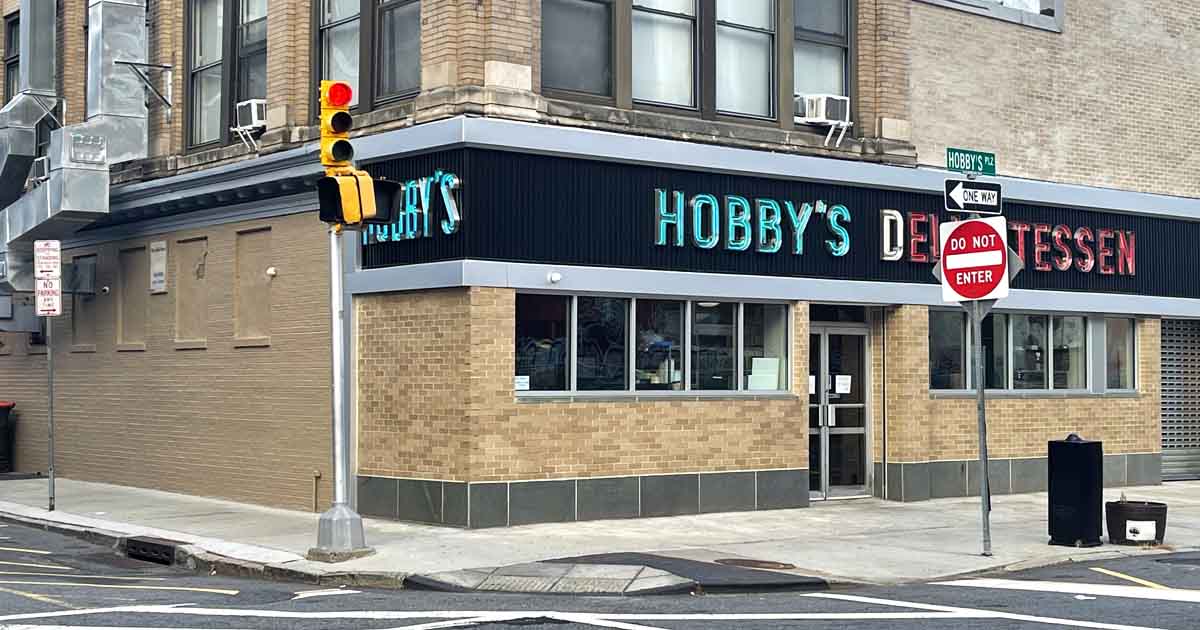 The Legendary Deli In New Jersey That's Been Piling Pastrami Sky-High ...
