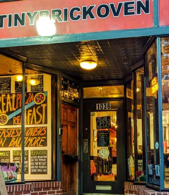 legendary maryland delicious pizza ftr