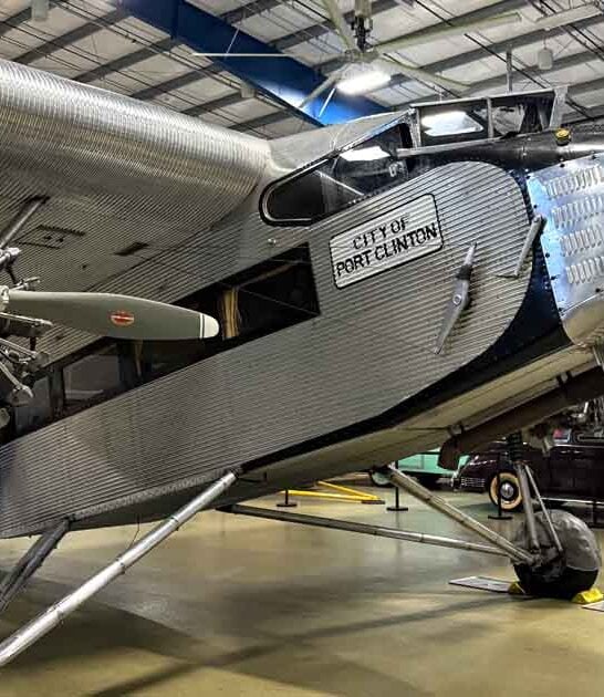 legendary ohio aviation museums ftr